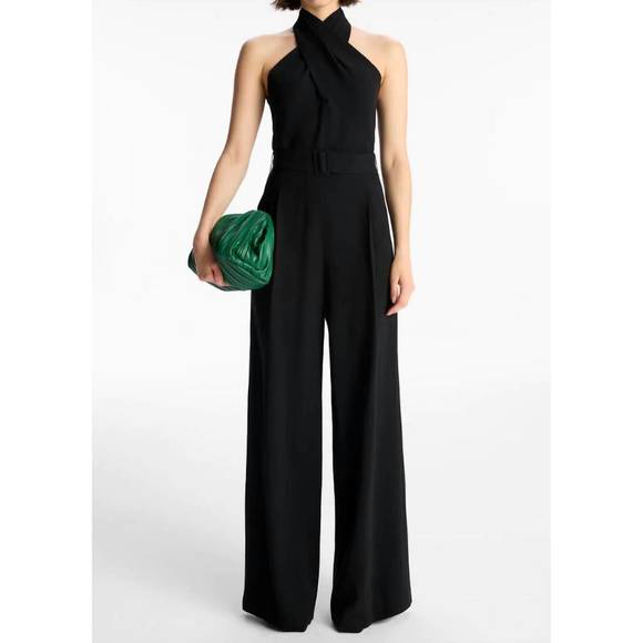 A.L.C. | Pants & Jumpsuits | New Alc Murphy Jumpsuit In Black | Poshmark